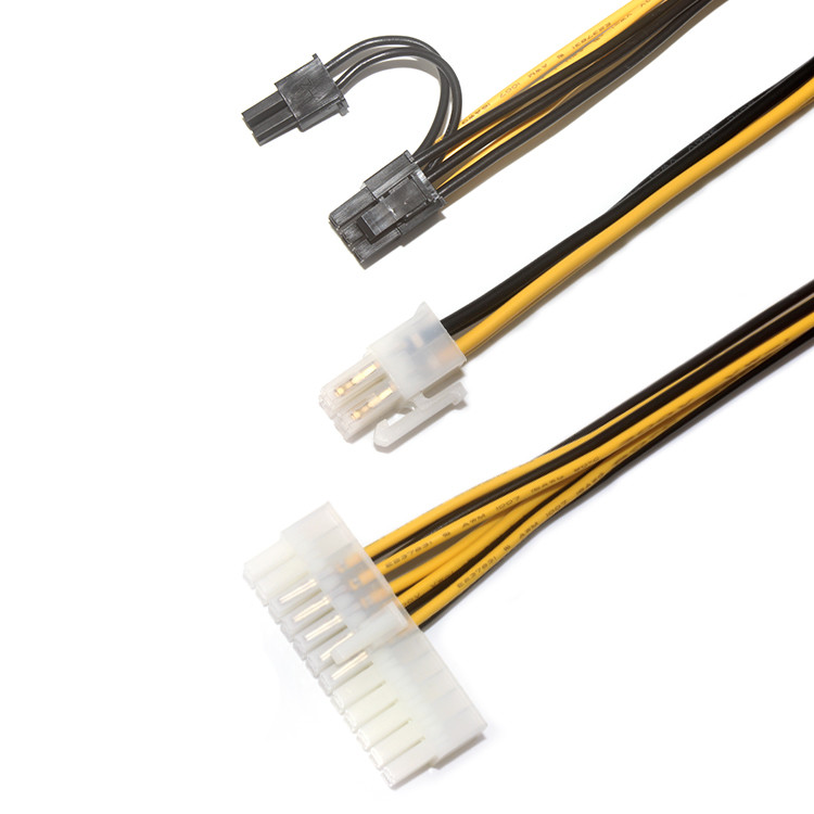 Kabel Custom Harness 4 Pin Molex 39 01 2040 Kabel Female To Male